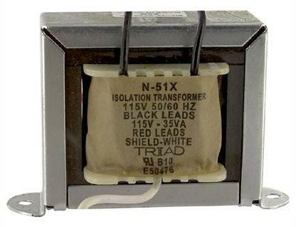 1PC TRIAD MAGNETICS - N-51X - Chassis Mount Transformer, Safety ...