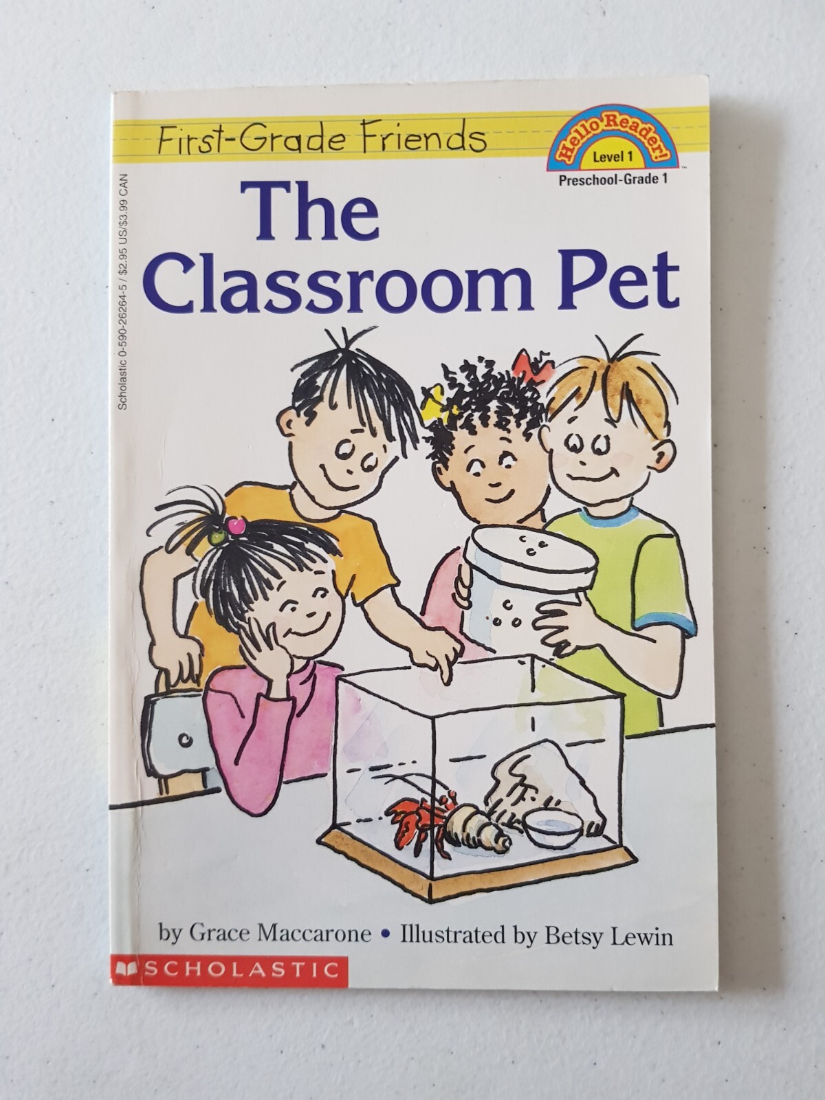 Hello Reader! Book - Level 1 The Classroom Pet 1995 PB Grace Maccarone ...