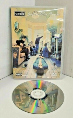 Oasis - Definitely Maybe (DVD, PAL Format) | eBay