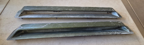 1968 Plymouth GTX Road Runner Hood Insert Hemi 440 383 2786656 Pair | eBay