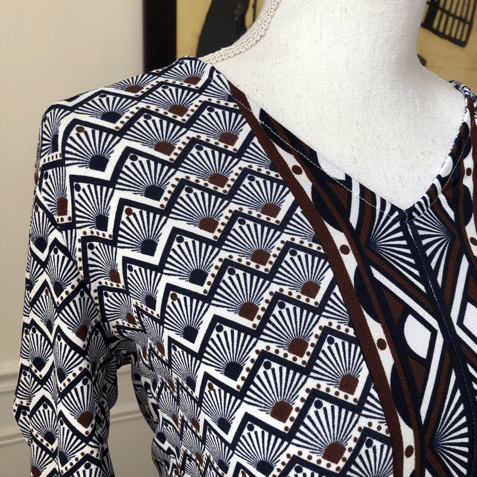 Magnolia Grace Stitch Fix Stretchy Tunic S | eBay