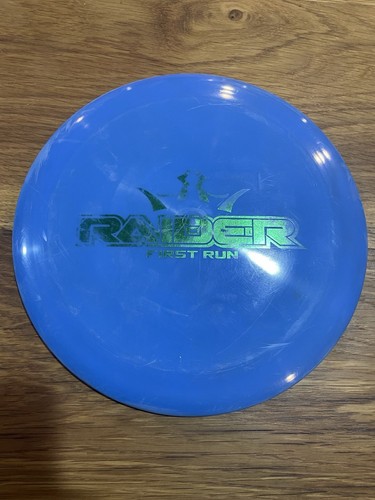 Dynamic Discs Raider First Run Fuzion Used Distance Driver 170 Grams ...