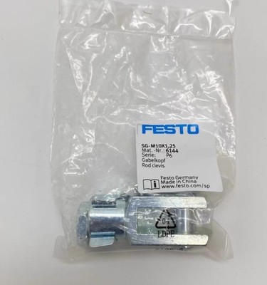 1pcs New Festo SG-M10X1,25 6144 Rod Clevis | eBay