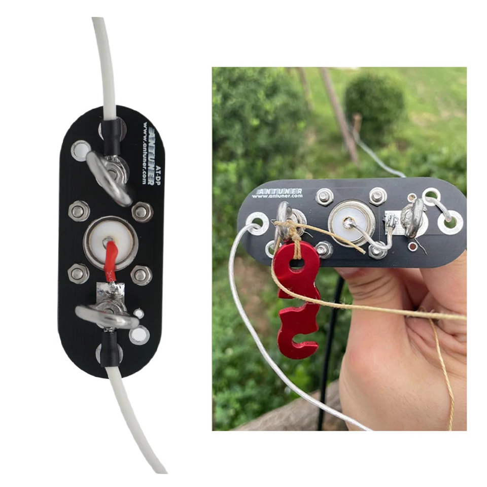 Transmitting Antenna GP Positive V Inverted V Dipole Mini AT-DP Adapter ...