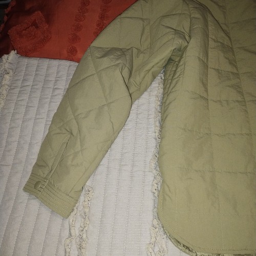 Maurice's Brand Light Green Polyester Quilted Jacket XXLarge NWOT | eBay