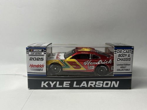2024 Kyle Larson #5 Hendrick Cars Throwback Candy Finish 1:64 NASCAR ...