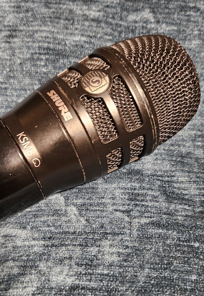 Shure Digital AD2/G57 KSM8 Wireless HH Mic Transmitter KSM8 Capsule Bnd ...