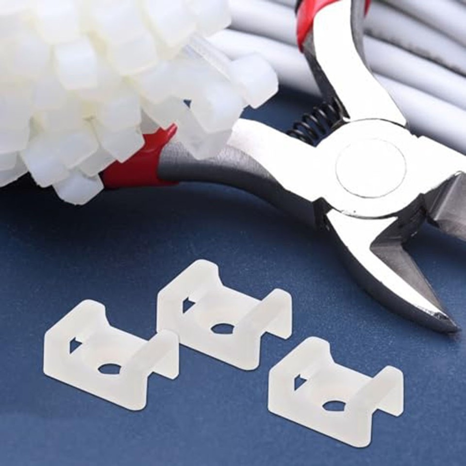 Cord Management Kit Home Office Cable Management Saddle Wire Mount ...