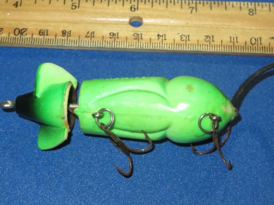 Blimps Squeaking Mr. Mouse Rotating Mouse Rat Lure Green | eBay