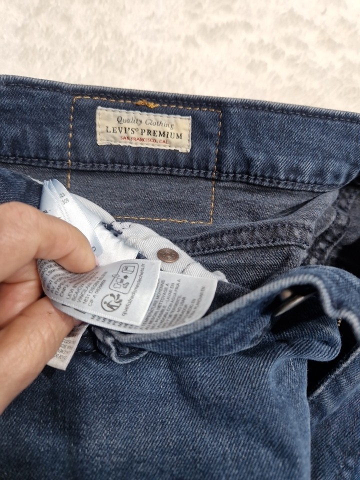 Levis 512 Slim Jeans W32 Leg Mens | eBay UK