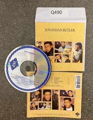 Jonathan Butler by Jonathan Butler (CD, 1987 No Case #Q490 12414103222 ...
