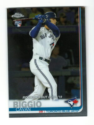 Cavan Biggio 2019 Topps Chrome Update Rookie Debut #64 Rookie Card | eBay
