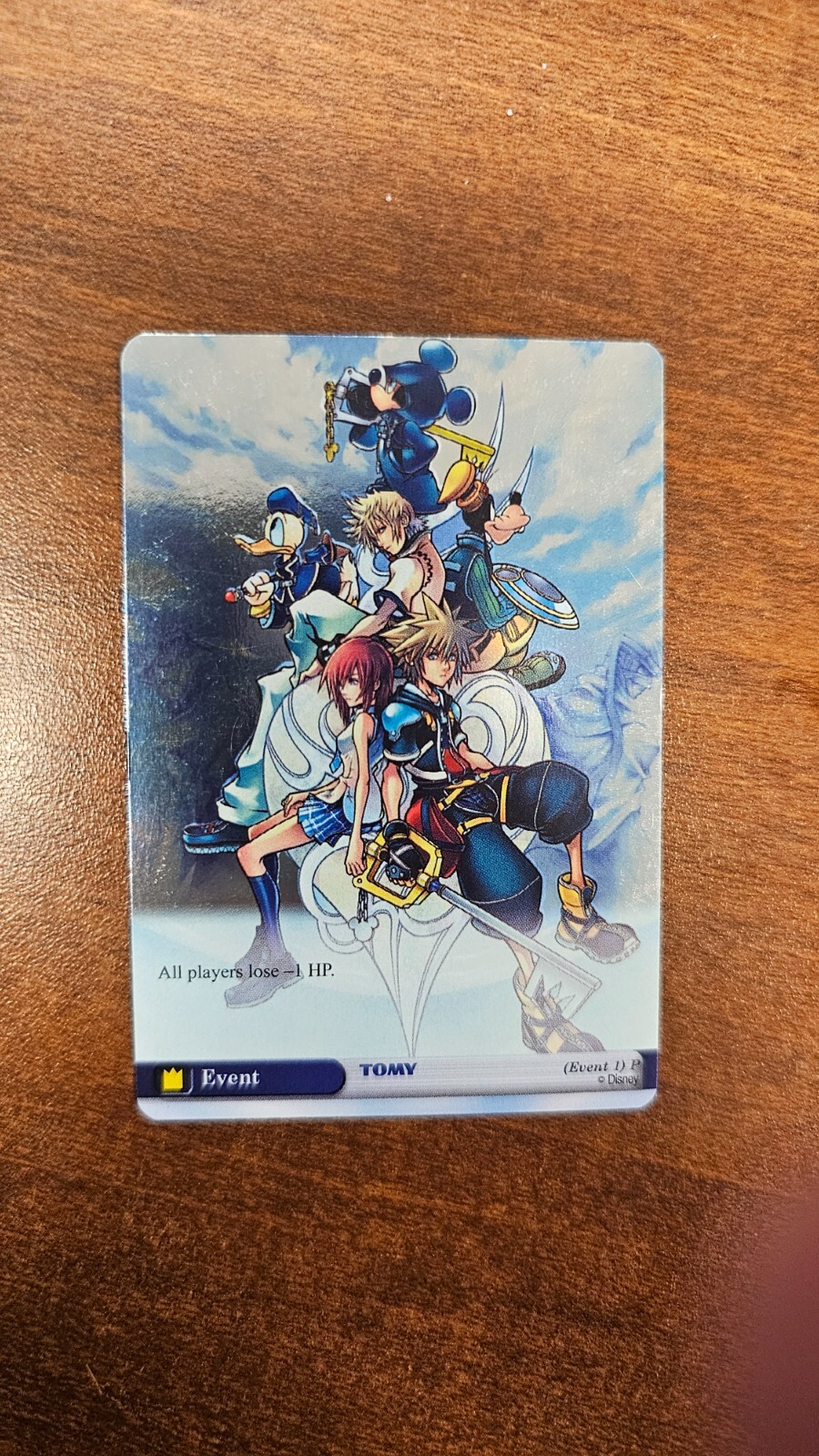 Kingdom Hearts Card - Foil Event Card | eBay