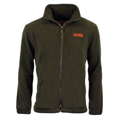 Game Stealth Fleece Jacket Green Men's Fleece Jackets Hunting Shooting ...