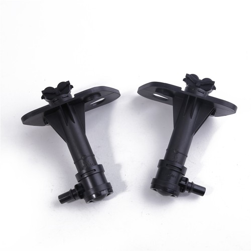 L&R Nozzle Of Headlight Cleaner Fit For Audi Q7 2016-2018 #4M0 955 101A ...