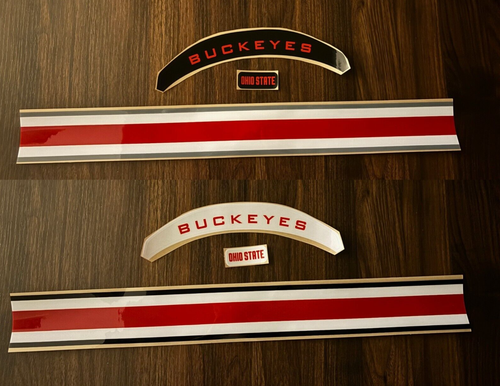 Ohio State Buckeyes Riddell Speed Full Size Football Helmet Stripe ...