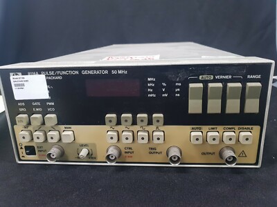 Pulse - 8116A Pulse Function Generator
