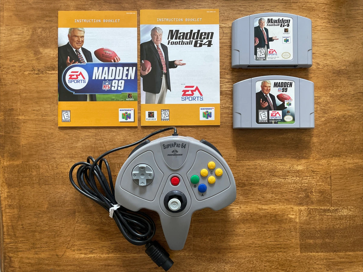 Madden 99 N64