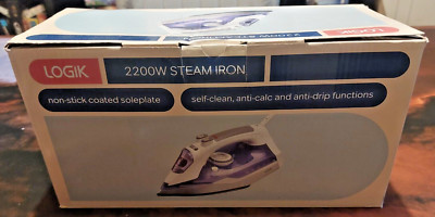 LOGIK L220IR20 Steam Iron - Purple | eBay UK