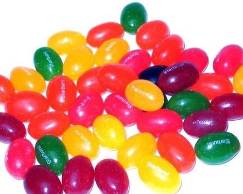 Starburst original Jelly Beans 5 Pounds Bulk Vending Machine Candy ...