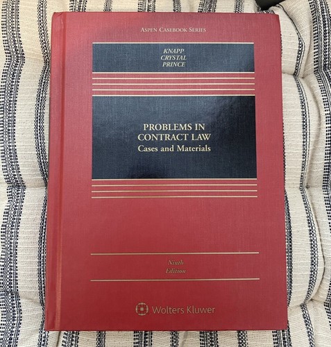 Problems in Contract Law: Cases and Materials 9781454868224| eBay