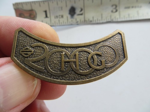 2000 HOG HARLEY DAVIDSON MOTORCYCLE PIN,NORSCOT,MEQUON WISCONSIN LAPEL ...