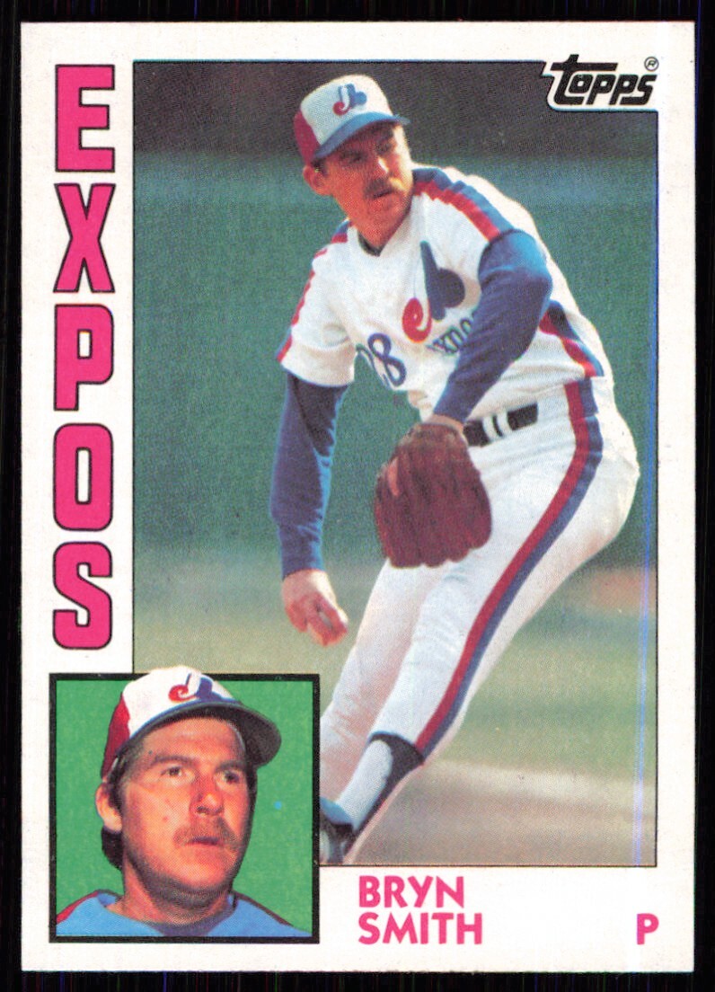 1984 Topps Bryn Smith Montreal Expos #656 | eBay