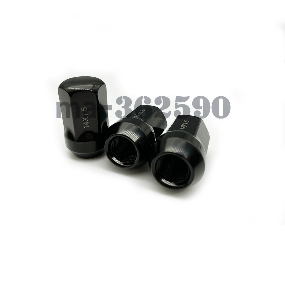 Fit GM 9596070 611-236 Black 14X1.5mm 19 Hex 22mm Closed Ended Wheel ...