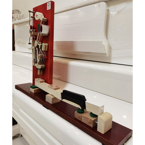 HANDMADE ASSEMBLED UPRIGHT PIANO ACTION MODEL FULL KIT PIANO REPAIR | eBay