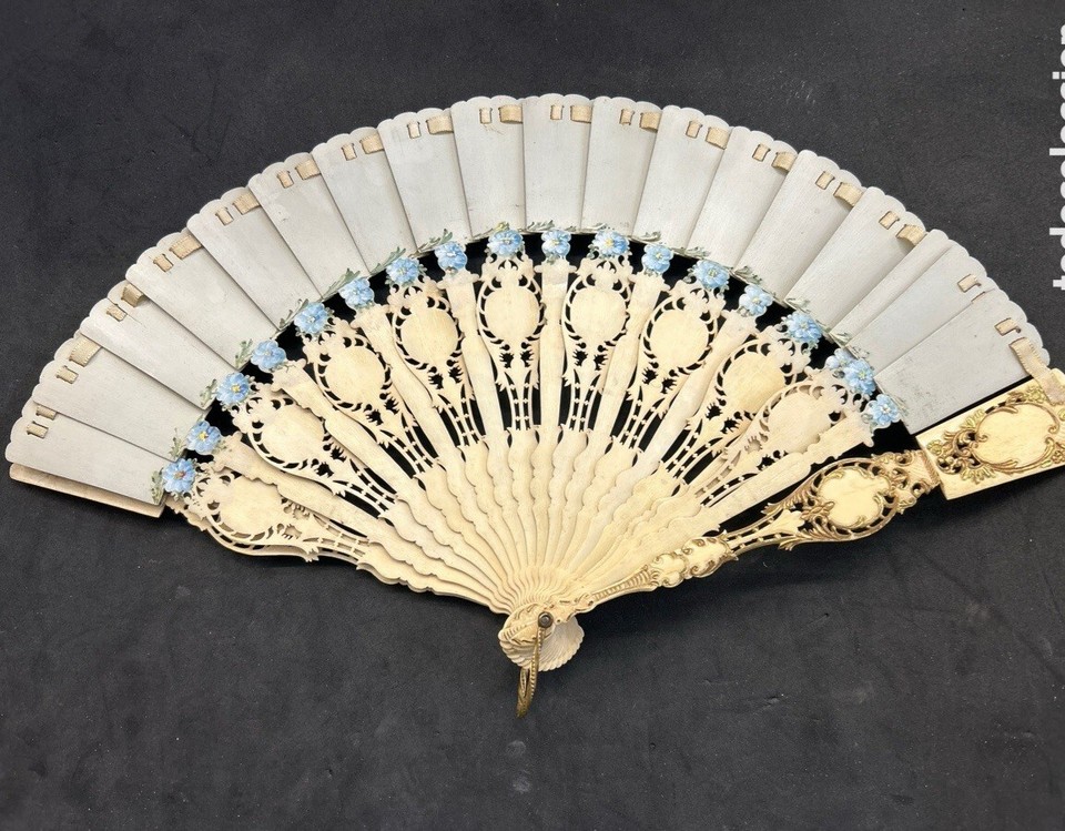 Fine Antique 18th Museum Quality French Hand Painted Rococo Romantic ...