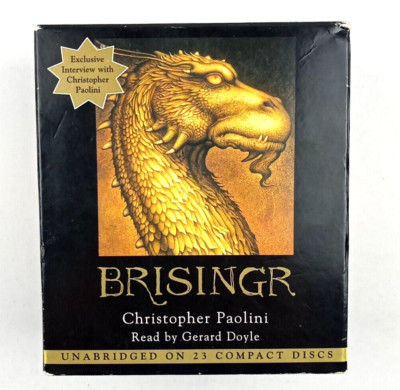 Brisingr by Christopher Paolini & Gerard Doyle (2008, Audiobook) CD ...