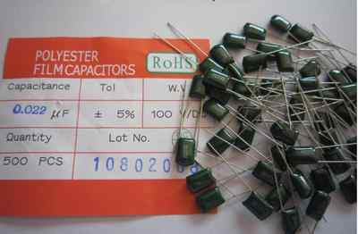 280pcs 30values Polyester Film Capacitor Assorted Kit Assortment Set | eBay