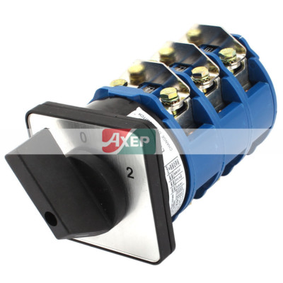 LW28-160A Change over Switch 160A 3 Positions Rotary Handle ...