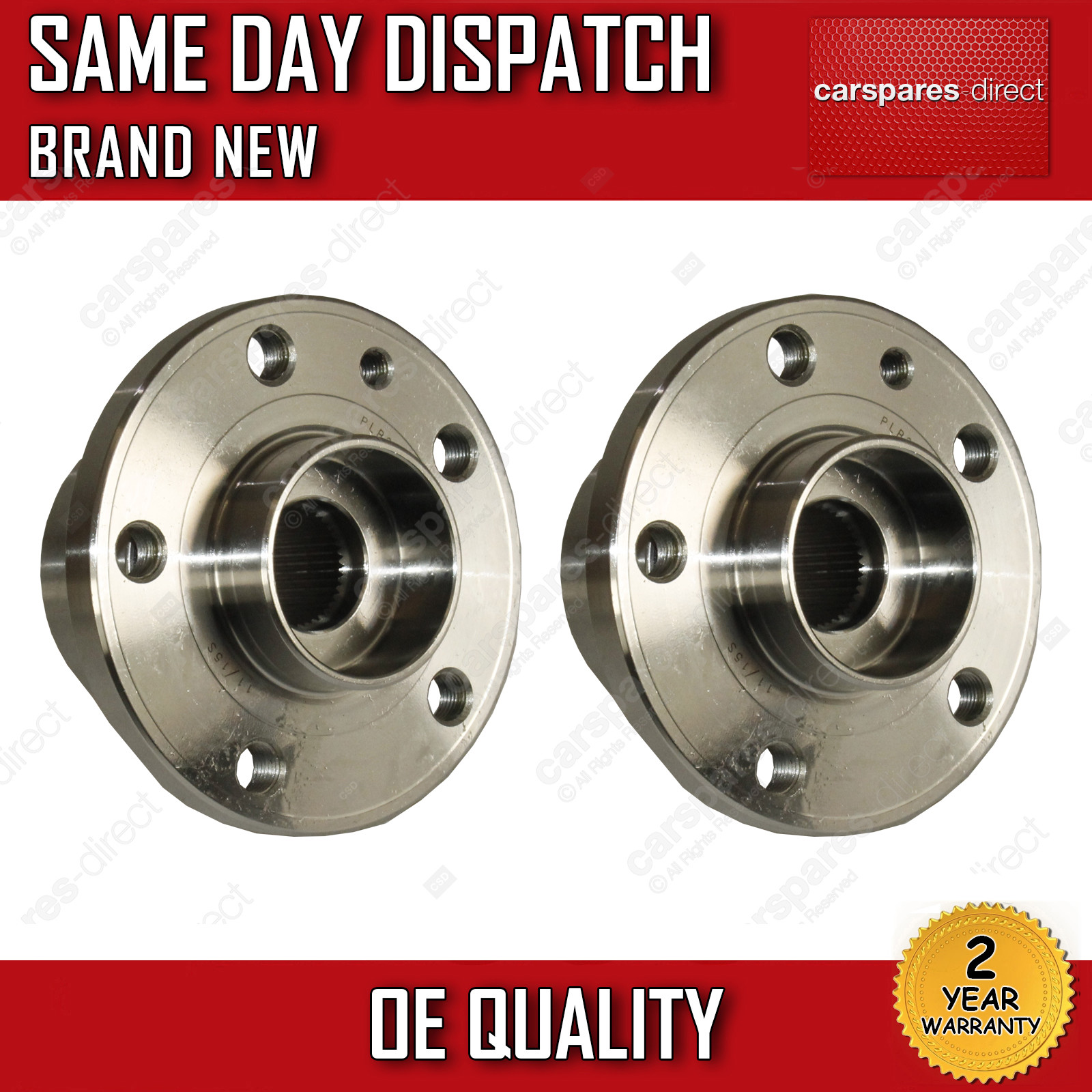 VOLVO S60, S80, V60, V70, XC60, XC70 2006>ON X2 FRONT WHEEL BEARINGS ...