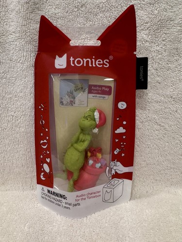 Tonies-Grinch,Blue's Clues,Toy Story,Word Party,Doggyland,Rubble,Mater2 ...