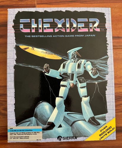 Thexder - Sierra - PC Big Box - Excellent Condition 20626115551 | eBay