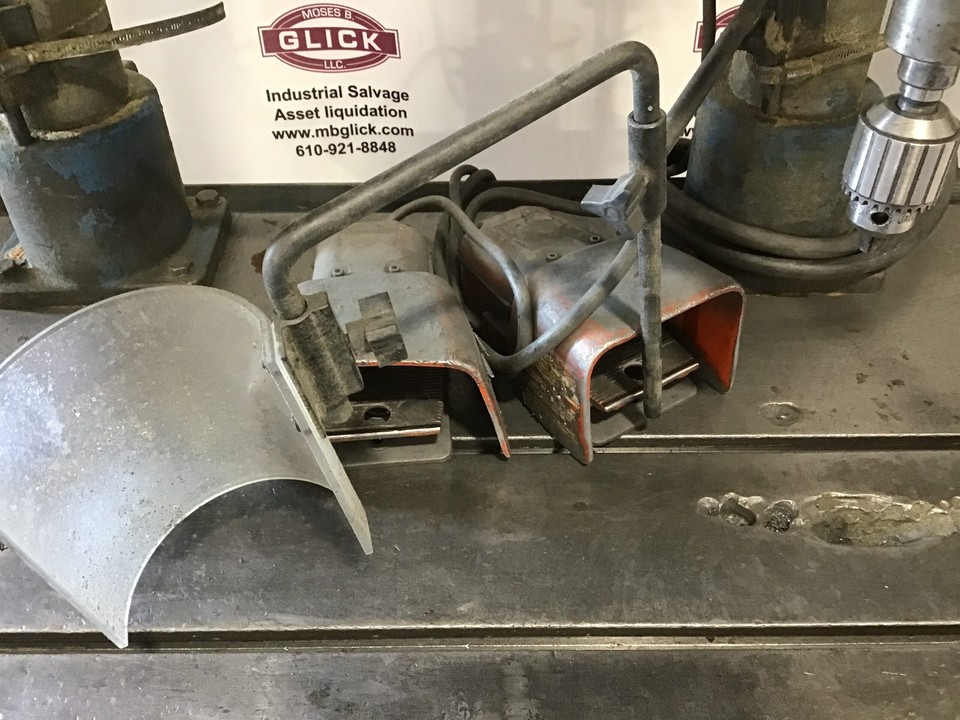 Clausing 2284 20in. Drill Presses Variable Speed Drive 1.5HP 1760RPM | eBay