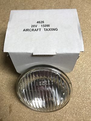 Aircraft Lamp Bulb Replacement for GE-4626 (GE4626) 28V 150W | eBay