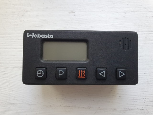 Timer Heater Termo Display Webasto RVI 5010393049b 8EU00762702 for sale ...