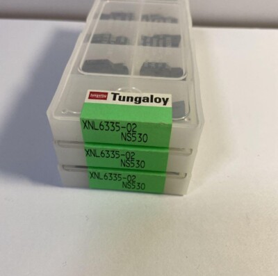 30 pcs TUNGALOY CERMET GROOVING INSERT: XNL6335-02 NS530 | eBay