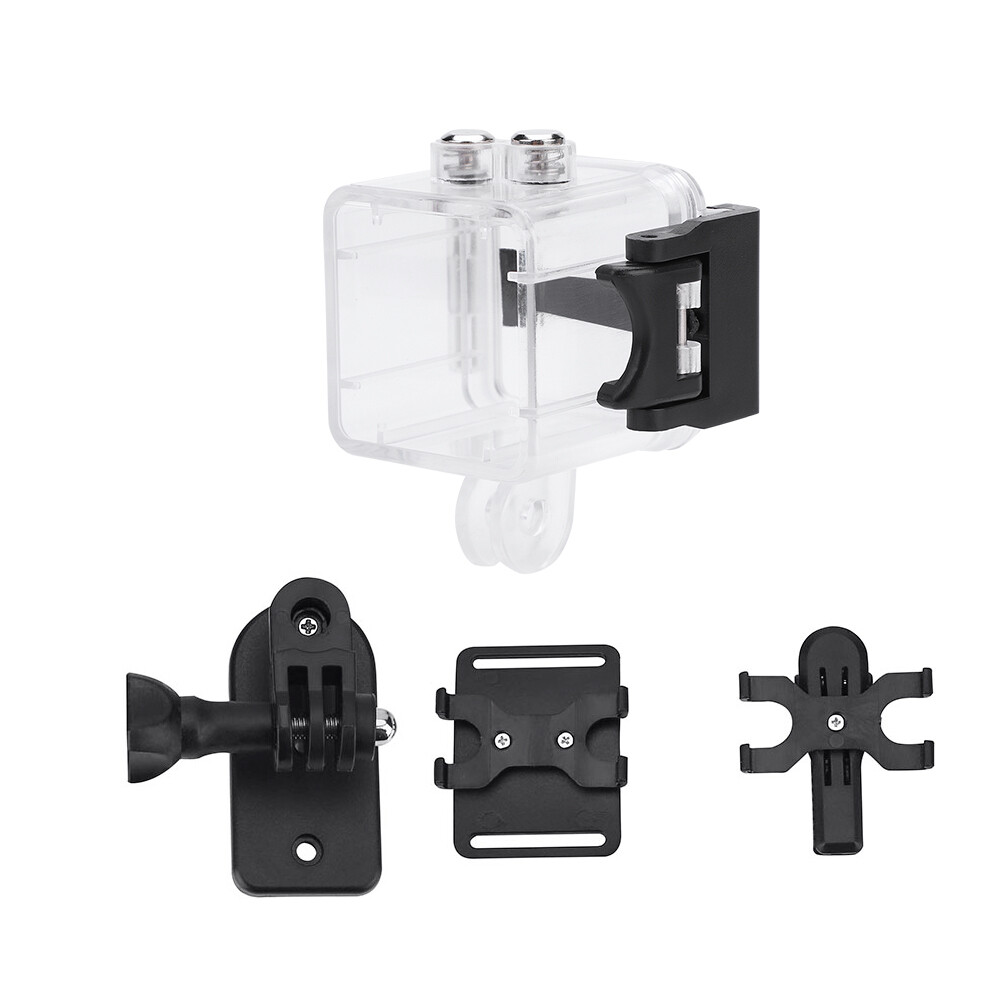 Waterproof Case Quick Detach Mount Back Clip Bracket Accessory For Mini ...