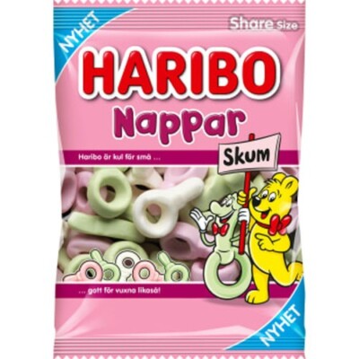 Haribo Pacifiers Foam 120g Classic Swedish Candy | eBay
