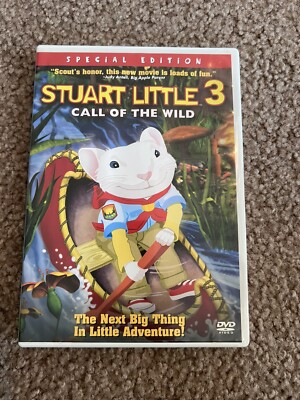 Stuart Little 3 Call of the Wild DVD Special Edition Kids | eBay