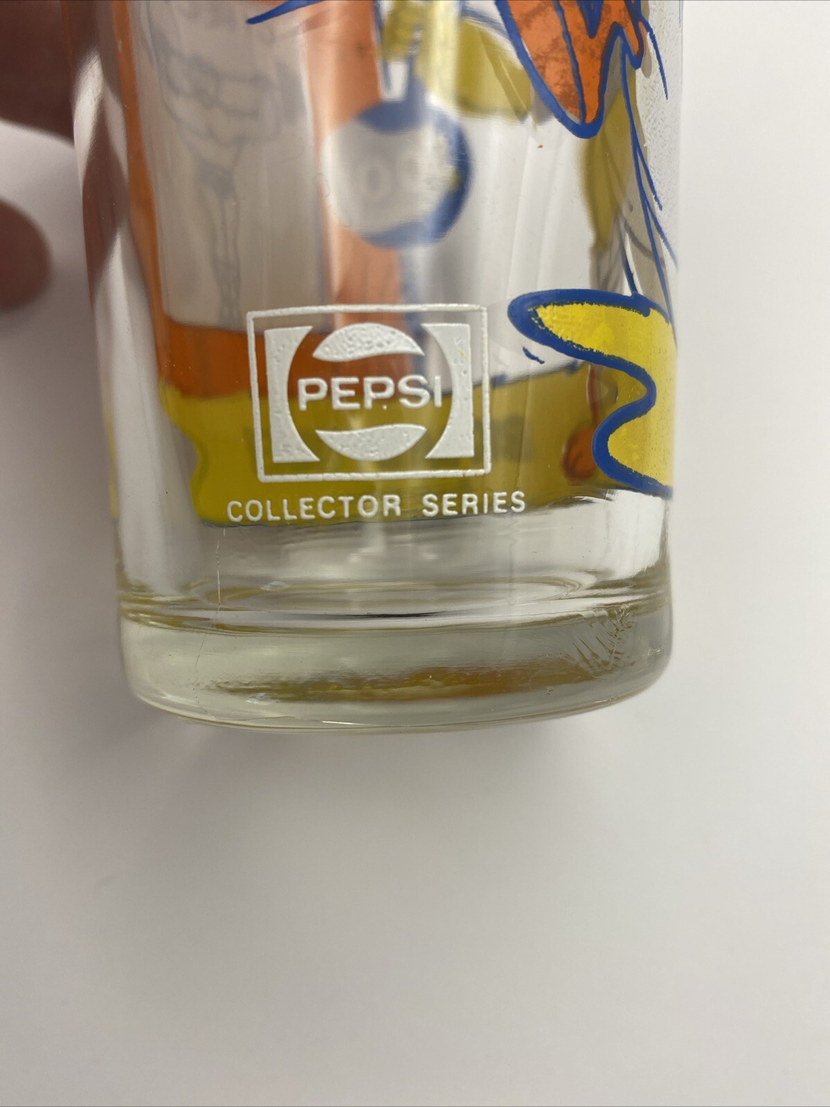 Big Baby Huey 1975 5" Pepsi Collector Series Glass Harvey Cartoons | eBay