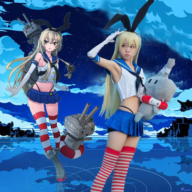 Shimakaze Cosplay