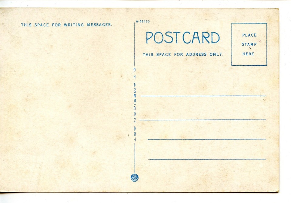 Old Car on Clarion River Bridge-Ridgway-Pennsylvania-Vintage Postcard ...