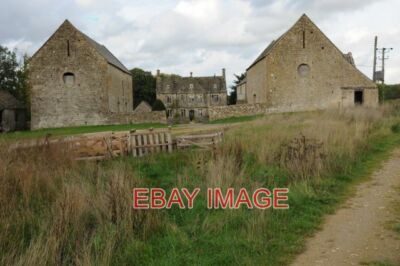 PHOTO MANOR FARM NEAR GREAT RISSINGTON MANOR FARM AND A PAIR OF BARNS ...