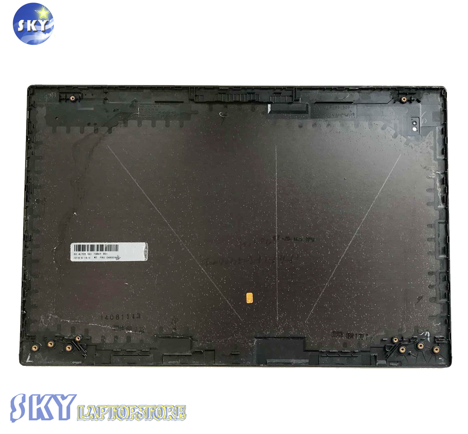 Orig IBM Lenovo X1 Carbon Gen 2 HD+ Lcd rear back cover 04X5566 Non ...