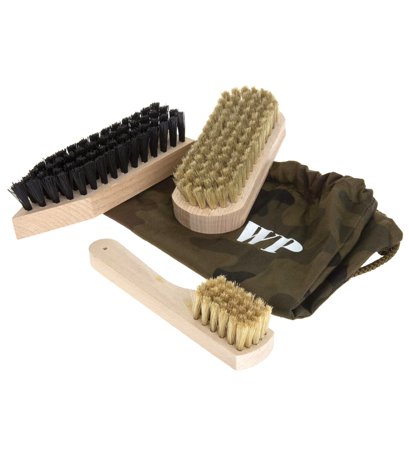 Original Military Shoe Polish Kit Cleaning Brush Set Leather Boots ...