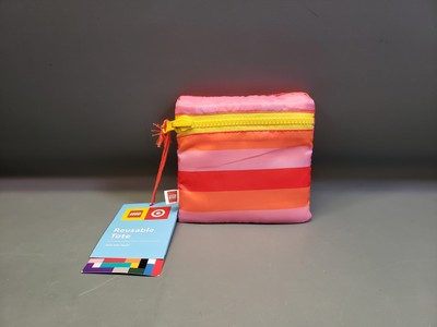 LEGO Collection x Target Reusable Mix Stripe Lightweight Tote Bag NWT ...